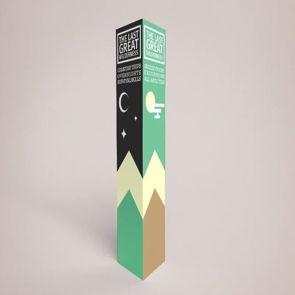 Cardboard Totem Displays | Your Print Company