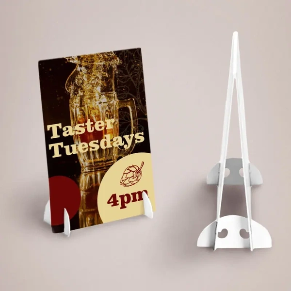 Foamex Strut Cards | Your Print Company
