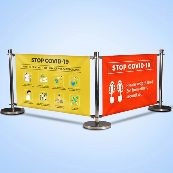 Cafe Barriers | Your Print Company